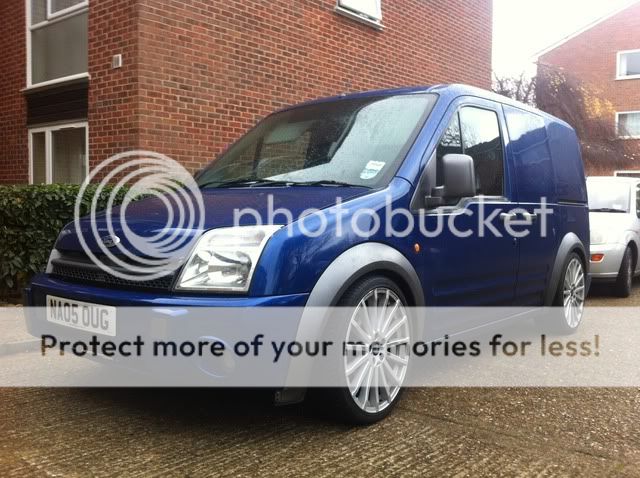 Ford Transit Forum • View topic - lowered connect