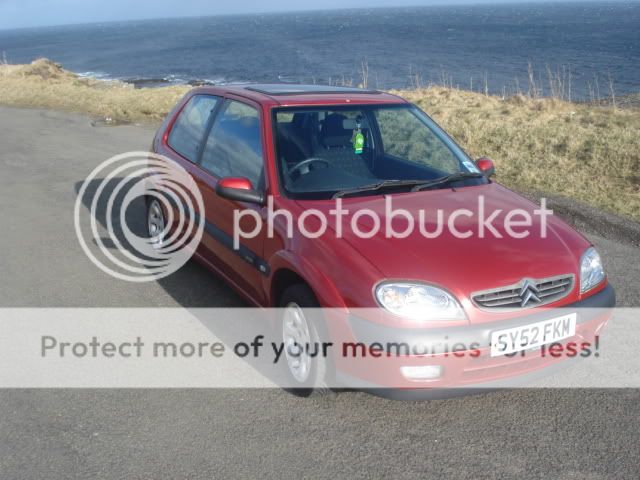 Banks' Wicked Red VTR Progress - Saxperience - Citroen Saxo Forum
