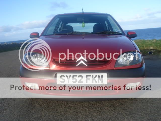 Banks' Wicked Red VTR Progress - Saxperience - Citroen Saxo Forum