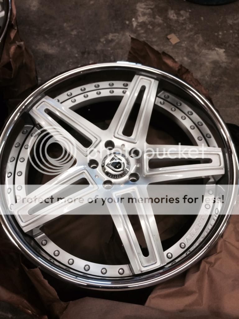 Asanti 22" CX506 Concave X5M Wheels