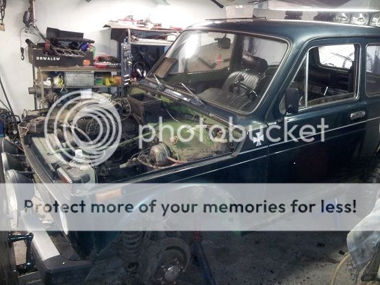 Min första Niva. (o allt vad det innebär) - Sida 4 - Svenska Lada Niva ...