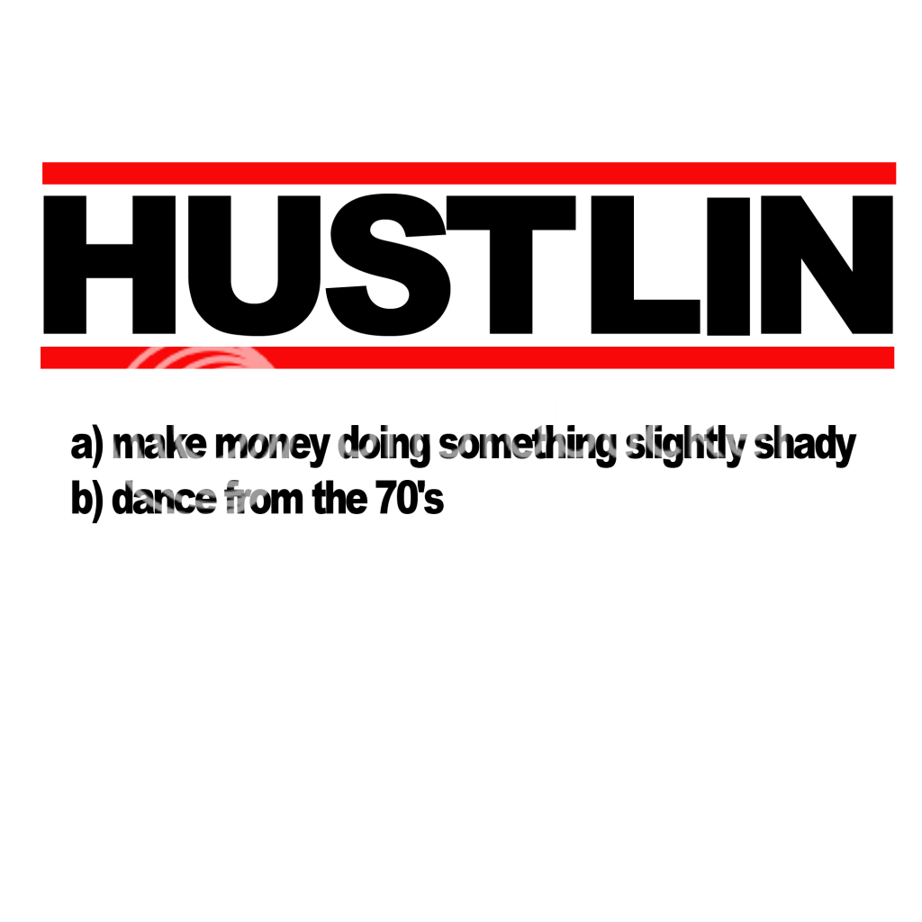 Hustlin Graphics Code | Hustlin Comments & Pictures