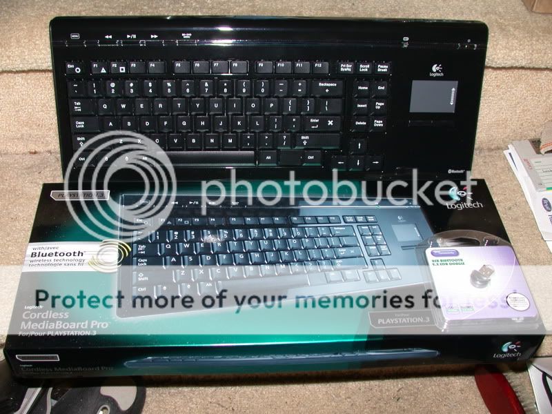 A look at some Wireless Keyboard solutions... | AVS Forum