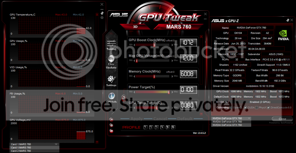 [REVIEW] ASUS ROG MARS 760 - Performance Test