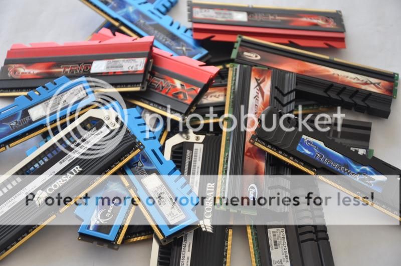 The "RAM collection" thread :)