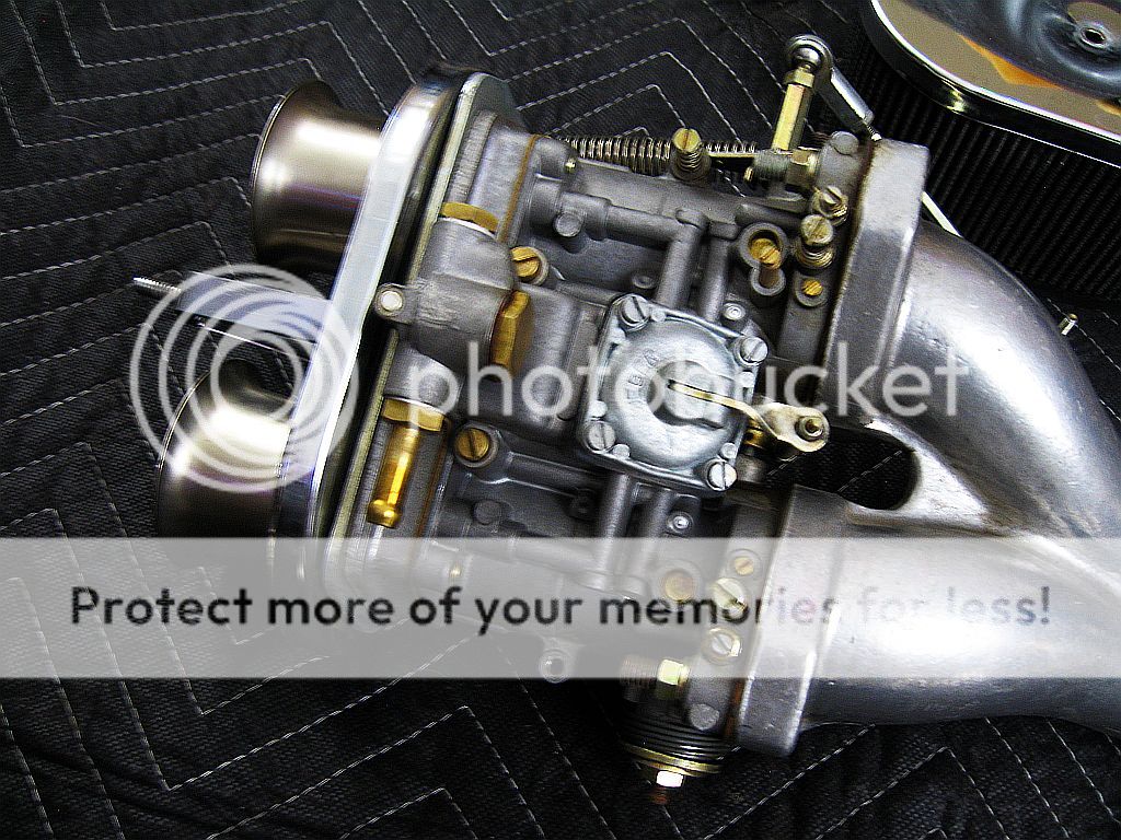 VWVortex.com - Dual Weber 44 IDF Kit