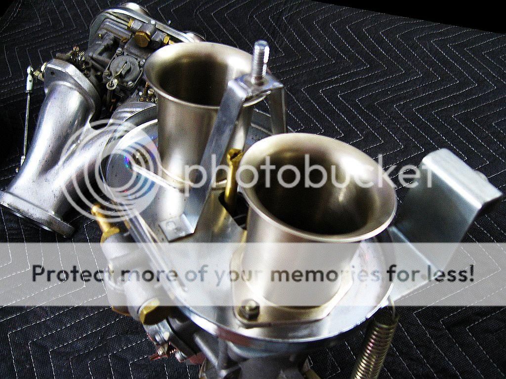 VWVortex.com - Dual Weber 44 IDF Kit