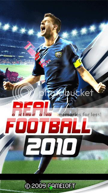 Real Football 2010 Game s60 v5th | Viết bởi mathanh