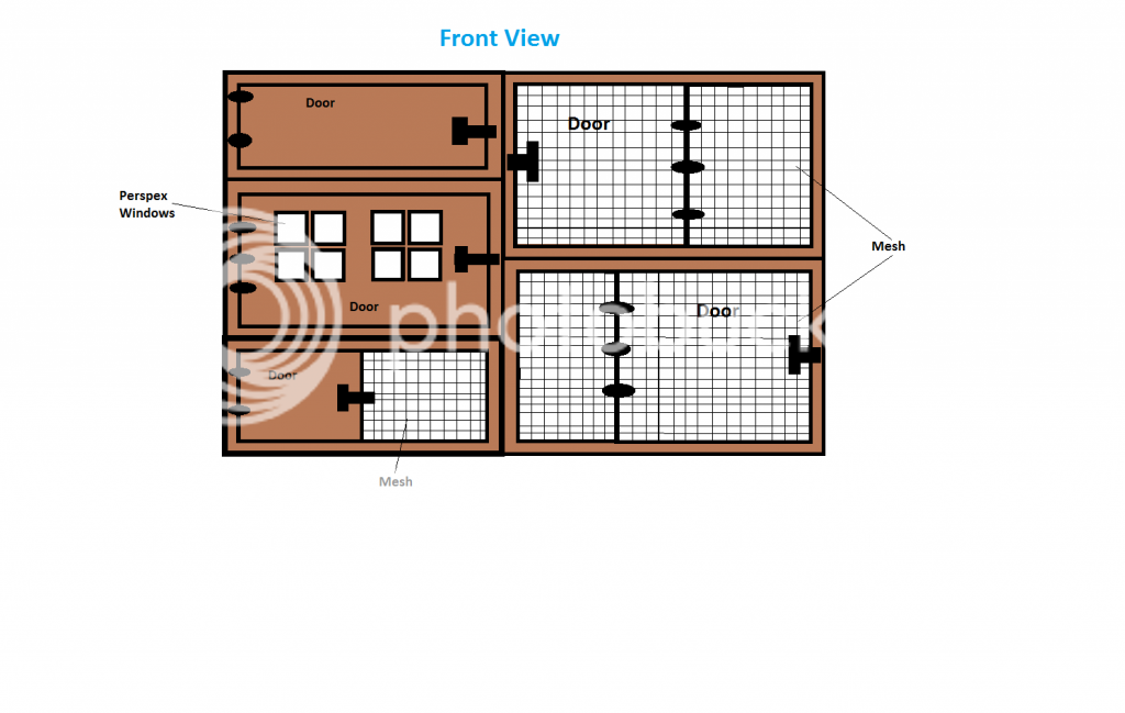 Hutch Idea - Drawing pic inc. | Rabbits United